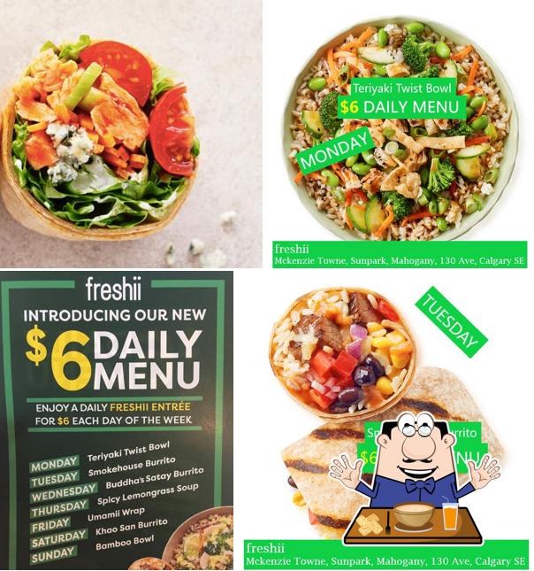 Freshii, 26 McKenzie Towne Gate Unit 630 in Calgary - Restaurant menu ...