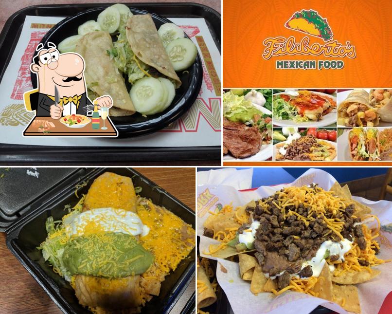 Filiberto's Mexican Food, Mesa - Restaurant menu, prices and reviews