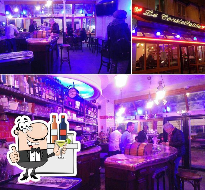 Le Constellation pub & bar, Paris - Restaurant reviews