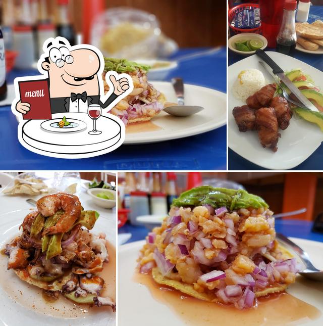 Mariscos La Perla del Pacífico, Ciudad Juarez - Menú del restaurante ...