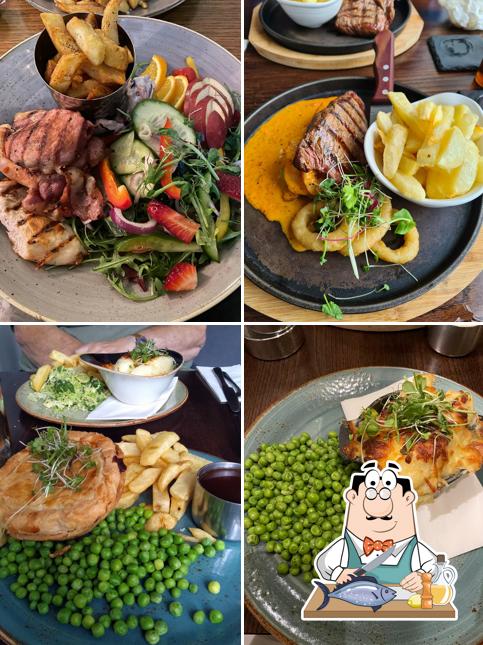 The Brownlow Inn, Congleton - Restaurant menu, prices and reviews