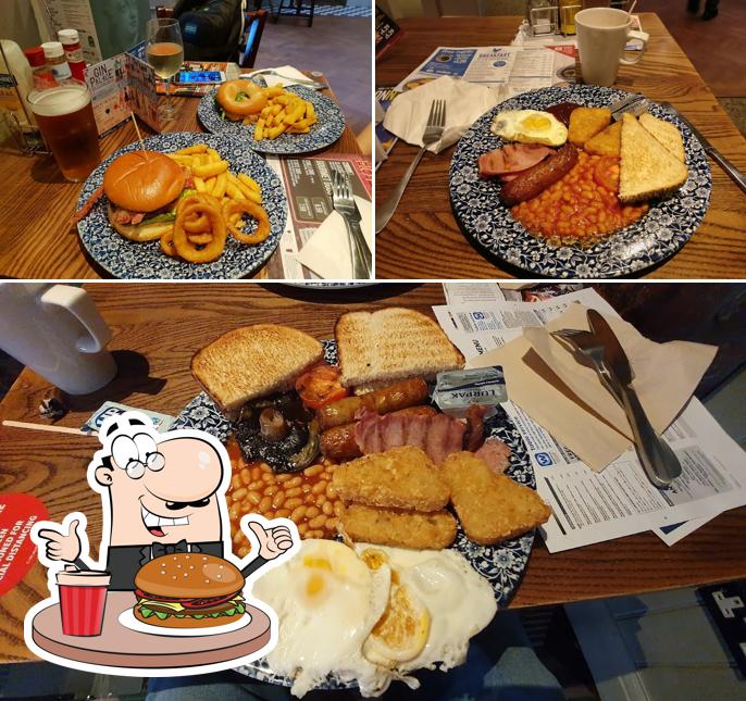 The George Inn in Sandbach - Restaurant menu and reviews
