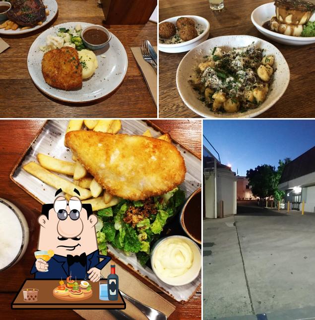 The Lord Anson, Orange - Restaurant menu, prices and reviews