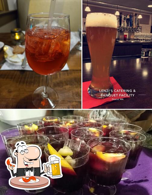 The Tavern @ Lenzi's Restaurant, Dracut - Restaurant menu, prices and ...