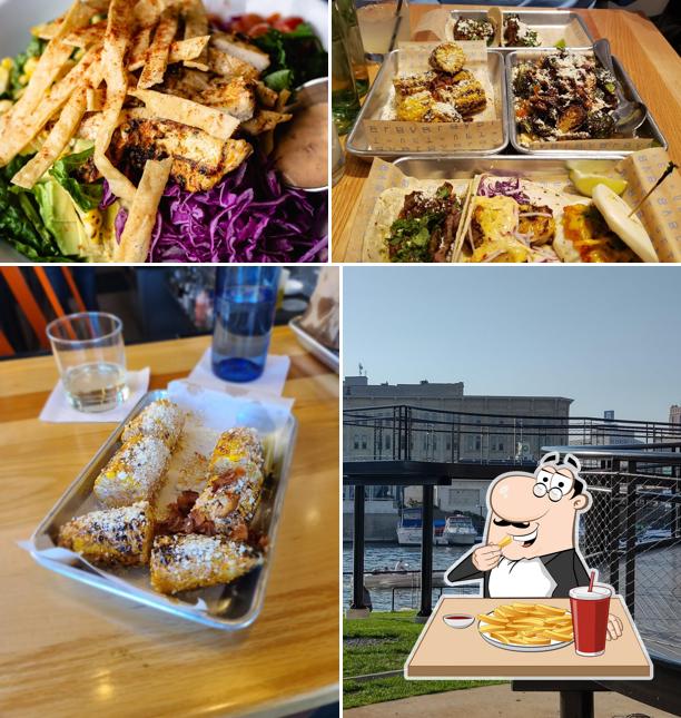 Blue Bat Kitchen & Tequilaria, Milwaukee - Restaurant menu, prices and ...
