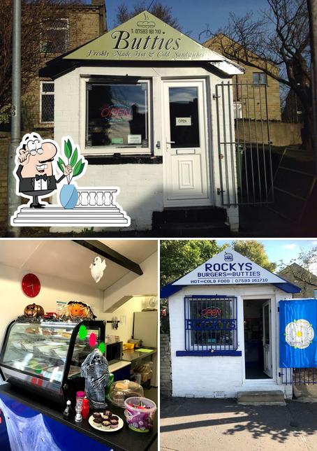 Rockys Burgers & Butties in Liversedge - Restaurant reviews