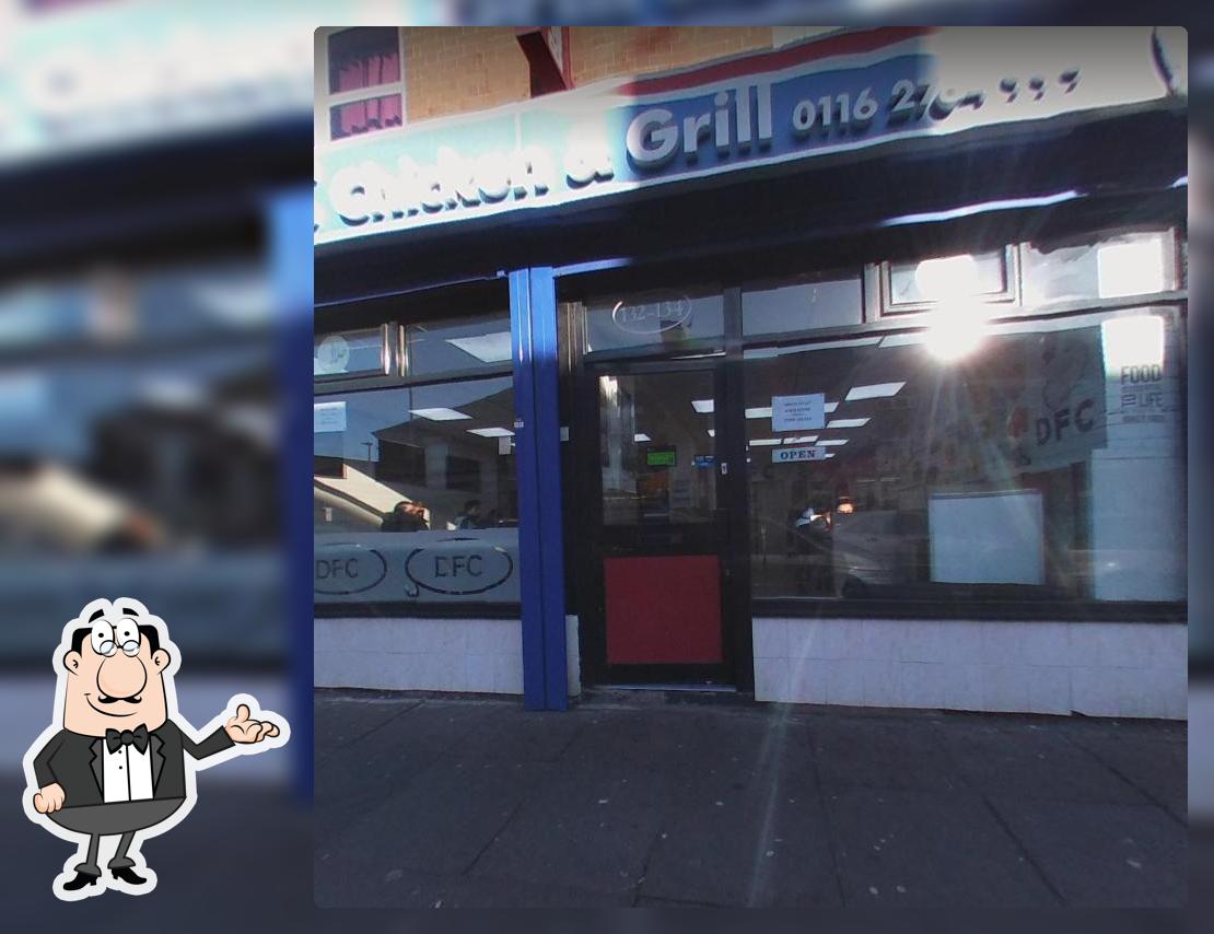 DFC Chicken Grill Leicester, Leicester - Restaurant menu, prices and ...
