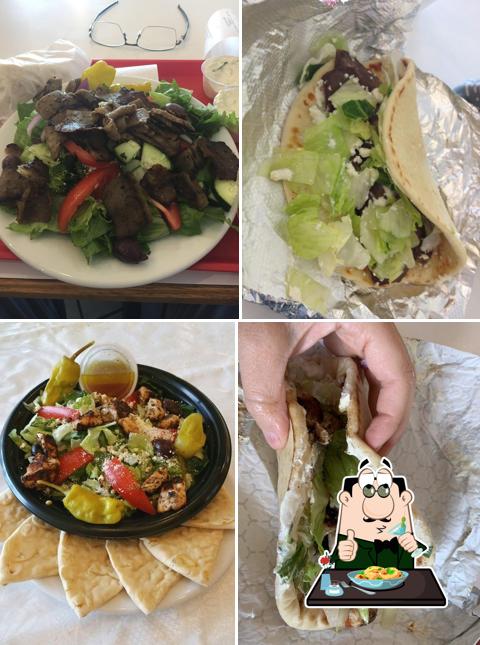 Menu of Greek Isle Deli restaurant, Riverside - reviews and ratings