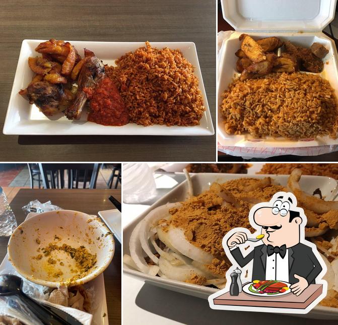 Ubuntu Cuisine, 8753 Grissom Rd in San Antonio - Restaurant menu and ...