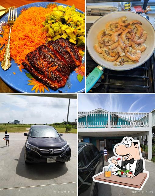 Monster Shrimp Man, Bolivar Peninsula - Restaurant menu, prices and reviews