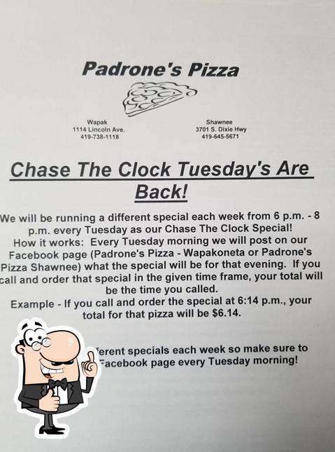 Padrone's Pizza Dixie Hwy. Shawnee, Lima - Restaurant menu, prices and ...