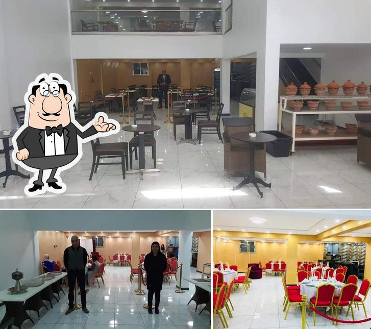Taji Food restaurant, Bouskoura