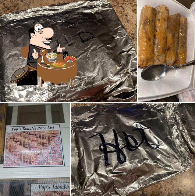 Pop's Tamales, Memphis - Restaurant menu, prices and reviews