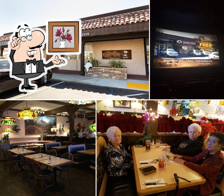 The Hungry Bear Restaurant in Fullerton - Restaurant menu and reviews