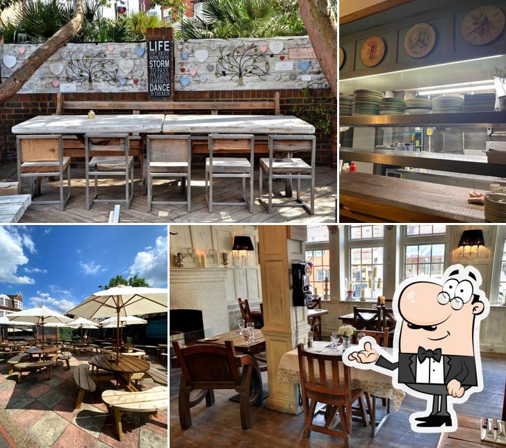 Top 5 restaurantes con salchichas con puré de patatas en Croydon, julio ...