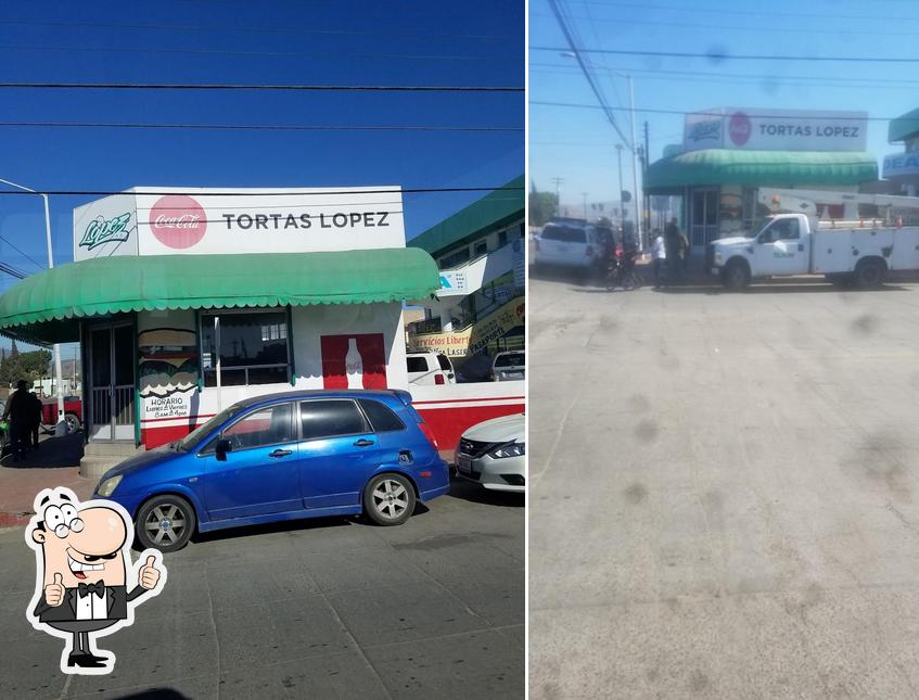 Tortas Lopez, Ensenada - Menú del restaurante, precios y reseñas