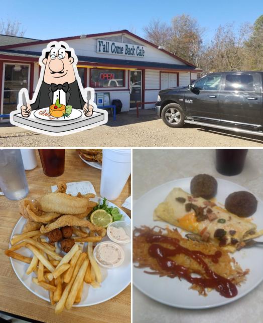 Ya'll Come Back Cafe, Emory - Restaurant menu, prices and reviews