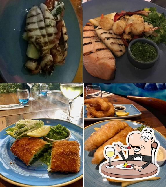 Blue Eye Seafood Restaurant, Battery Point - Restaurant menu, prices ...