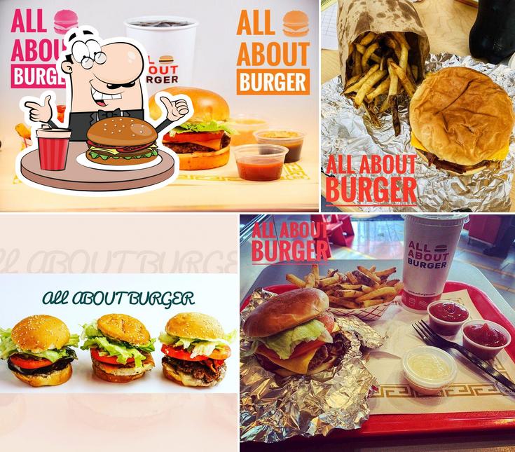 All About Burger in Woodbridge - Restaurant menu and reviews