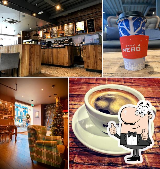 Caffè Nero, 14/15, Camden Street Lower in Dublin - Restaurant menu and ...