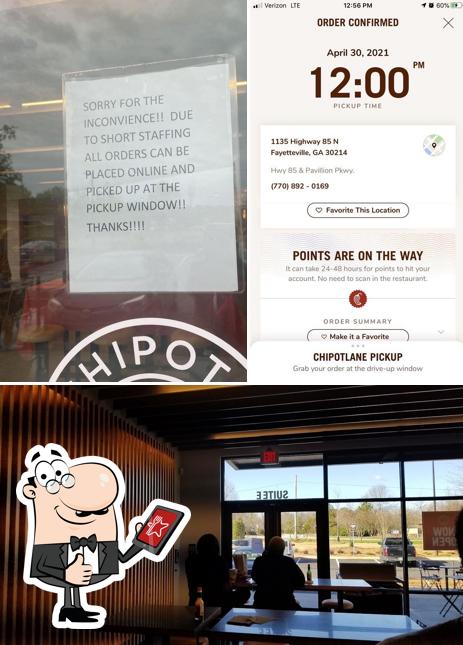 Chipotle Mexican Grill, 1135 GA-85 in Fayetteville - Restaurant menu ...