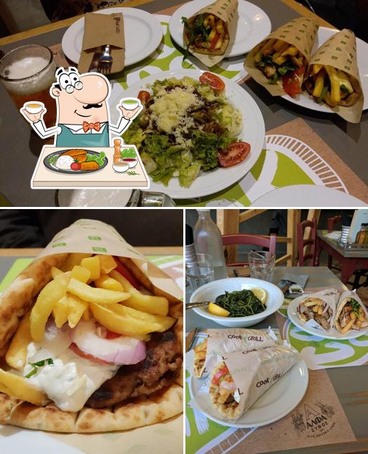 Cook and Grill, Pallini, Leof. Marathonos 76 - Restaurant menu and reviews