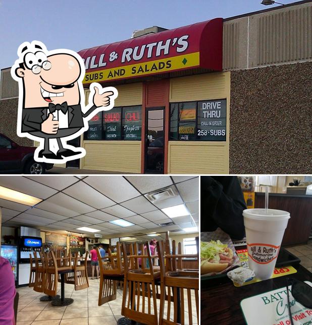 Bill & Ruth's Subs and Salads, 2405 N Aspen Ave A in Broken Arrow ...