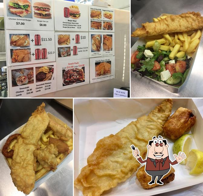 Chelsea Blue Seas Fish & Chips, Chelsea - Restaurant menu, prices and ...