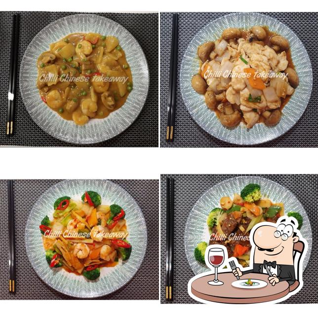 Chilli Chinese Takeaway, Hayle - Restaurant menu, prices and reviews