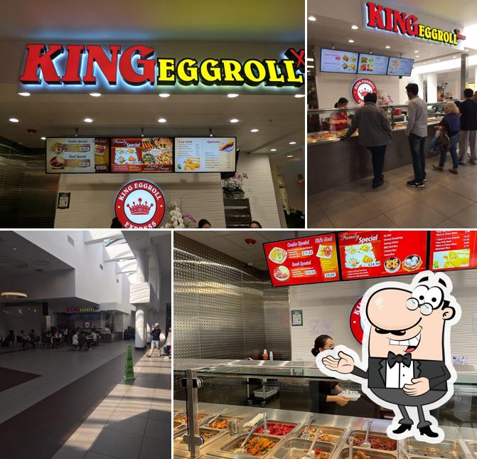 King Eggroll Express, 1600 Saratoga Ave #129 in San Jose - Restaurant reviews