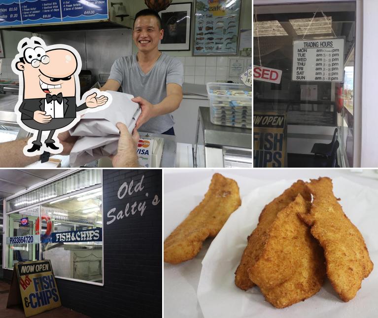 Old Salty's, Ashgrove - Restaurant menu, prices and reviews