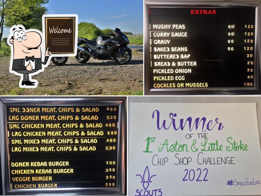Walton Fish Bar, Stone - Restaurant menu, prices and reviews