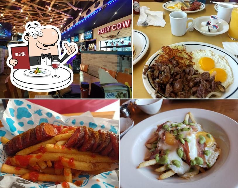 Holy Cow, Burger & Beer Joint, Sucursal Colosio, Hermosillo - Menú del ...