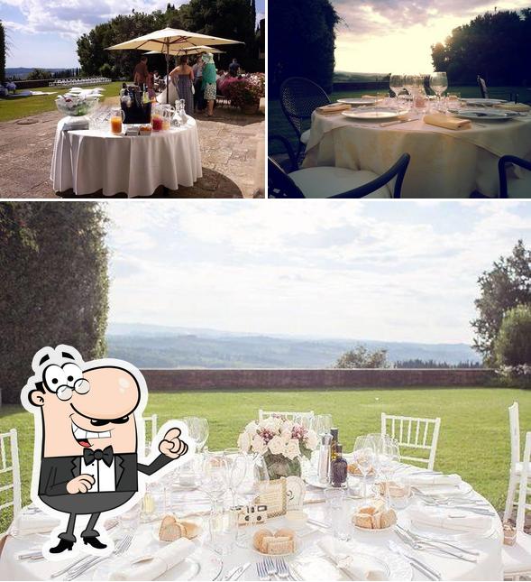 La Beccaccia ristorante, Italia - Menu del ristorante