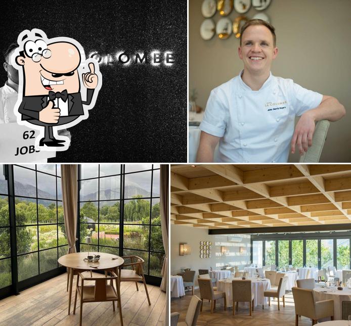 La Petite Colombe, Franschhoek - French restaurant menu and reviews
