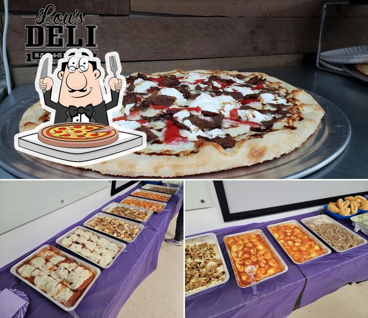 Lou's Deli, Delanco - Restaurant menu, prices and reviews
