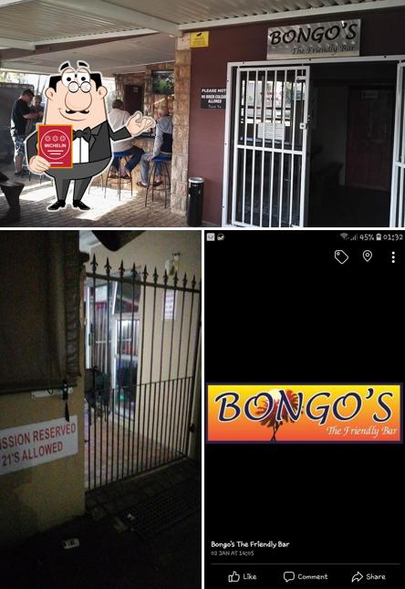 BONGO'S THE FRIENDLY BAR, Bluff - Restaurant menu, prices and reviews