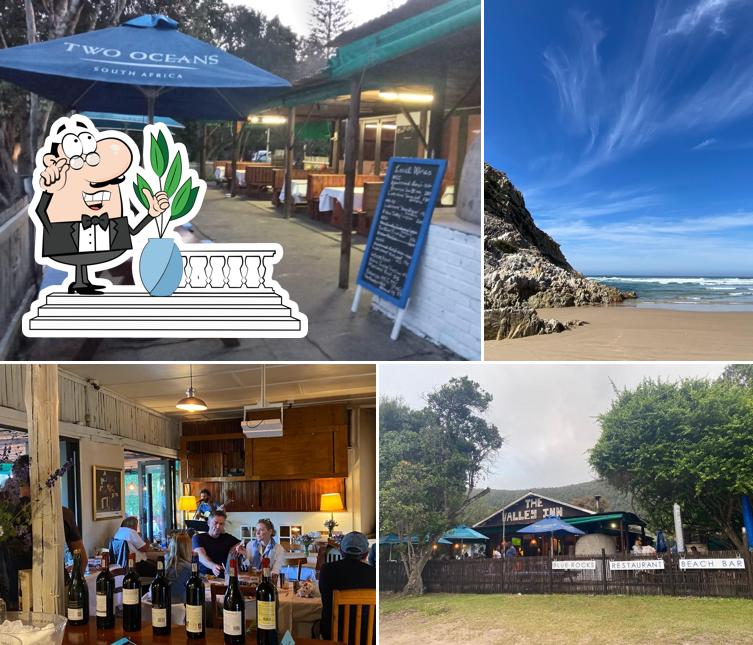 Blue Rocks Cafe & Grill, the only restaurant in Nature’s Valley, Nature ...