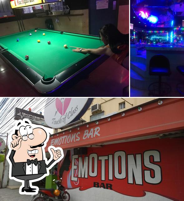 Emotions Bar, Angeles - Restaurant menu, prices and reviews