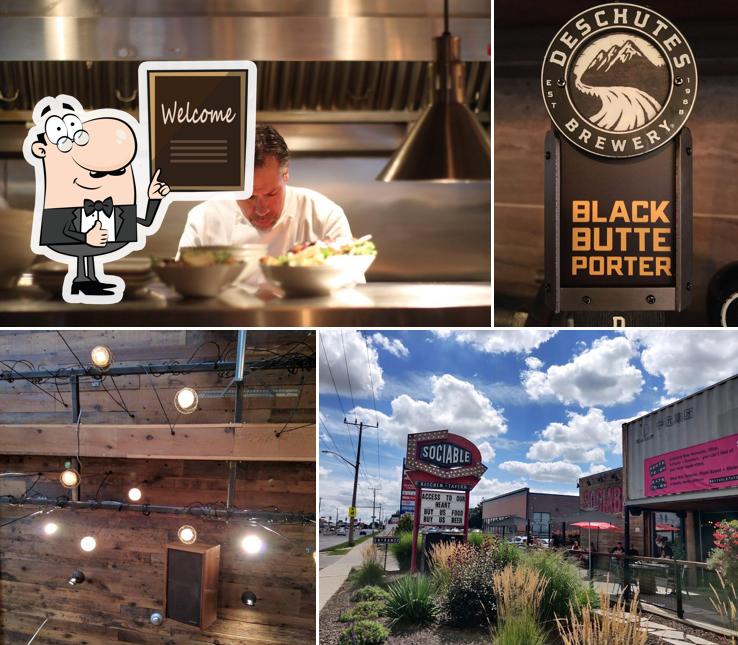 Sociable Kitchen + Tavern in Brantford - Restaurant menu and reviews