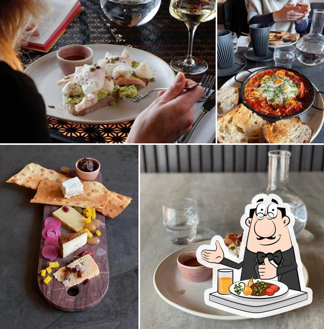 The Four in Poole - Restaurant menu and reviews
