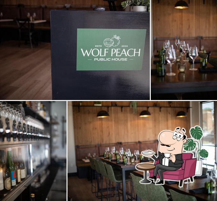 Wolf Peach Public House, Parker - Restaurant menu, prices and reviews
