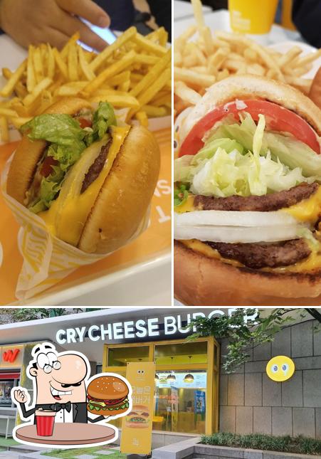 Cry Cheeseburger Samseong Station restaurant, Seoul - Restaurant reviews