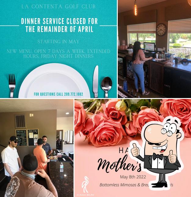 La Contenta Bar and Grill, Valley Springs - Restaurant menu, prices and ...