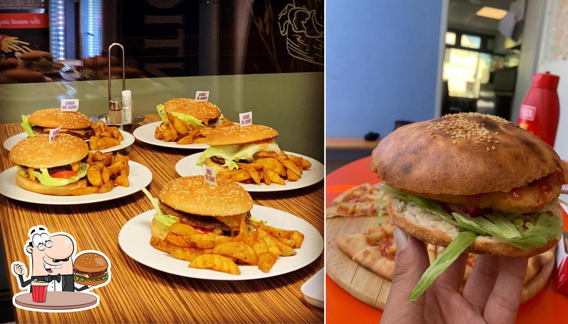 Mando Pizza Burger Kebab, Graz - Restaurantspeisekarten und Bewertungen