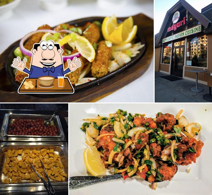 Mayuri Indian Cuisine, 2115 Bel-Red Rd in Redmond - Restaurant menu and ...