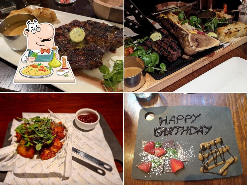 Miller & Carter Manchester, Manchester - Restaurant menu, prices and ...