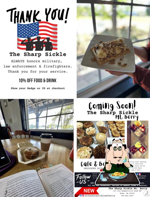 The Sharp Sickle Mt. Berry in Rome - Restaurant reviews