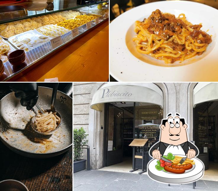 Ristorante Plebiscito, Rome - Restaurant menu, prices and reviews