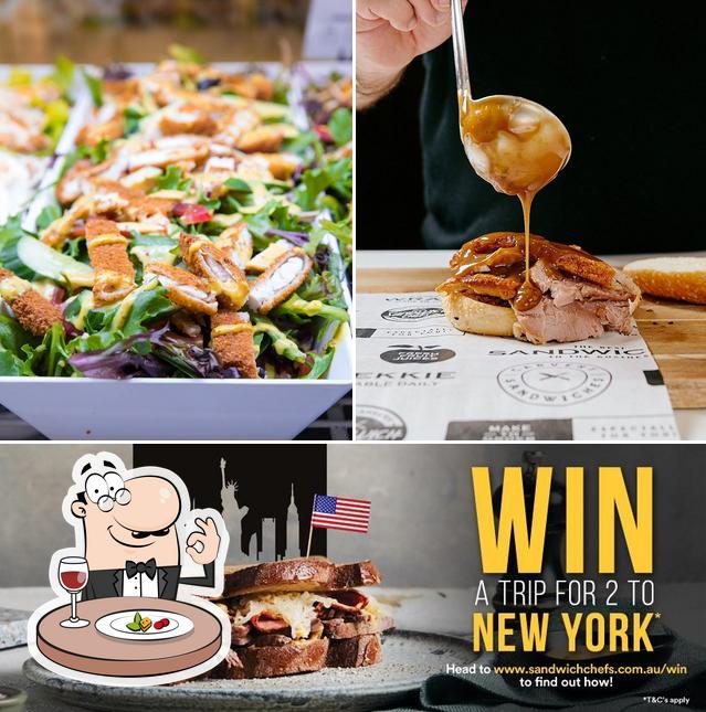 Sandwich Chefs - Support Office, Melbourne - Restaurant menu, prices ...
